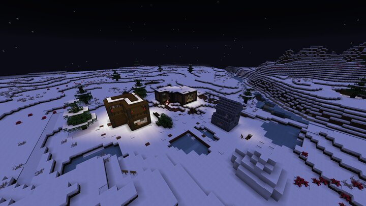 Save the Christmas Map - Xmas map Minecraft Map