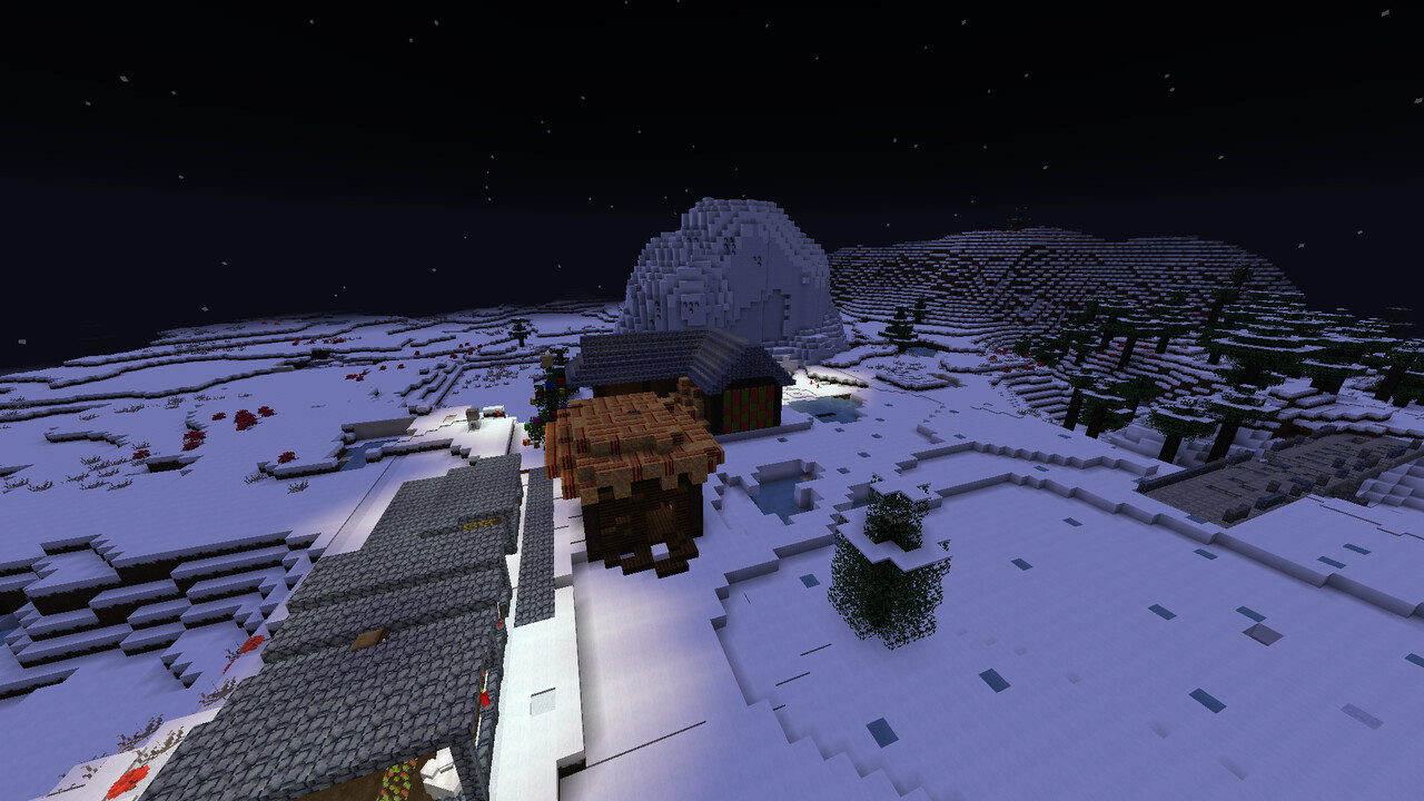 Save the Christmas Map - Xmas map Minecraft Map