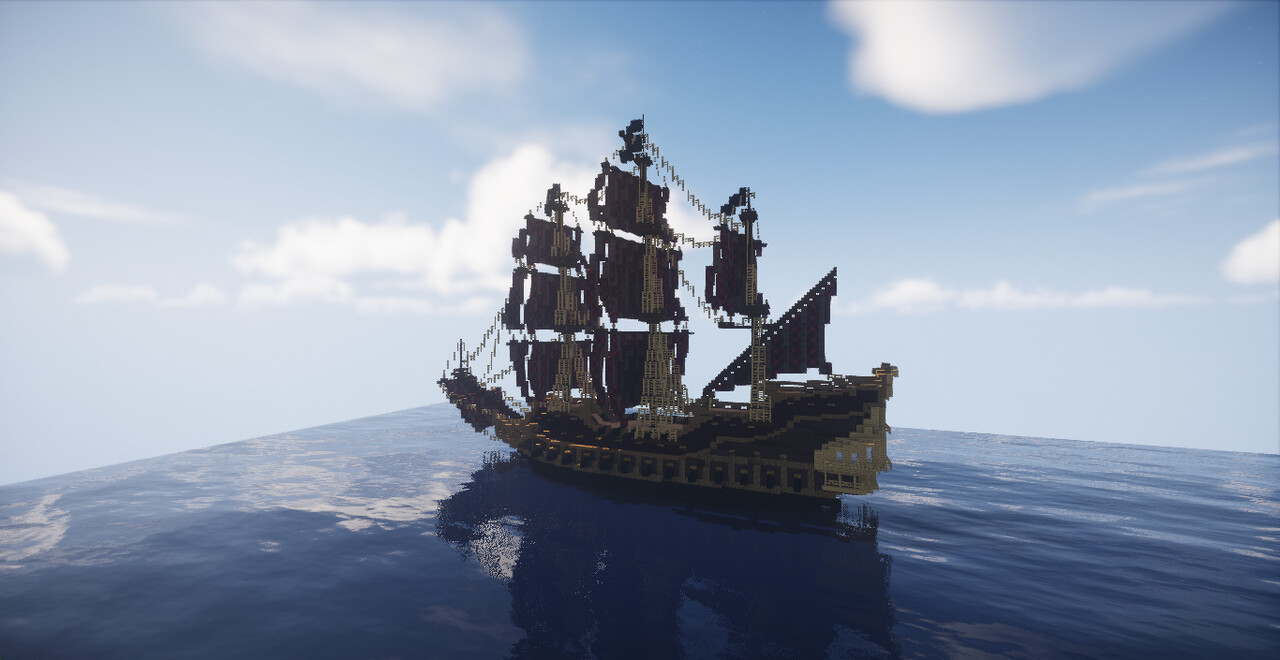Pirate Galleon [downloadable schematic] Minecraft Map