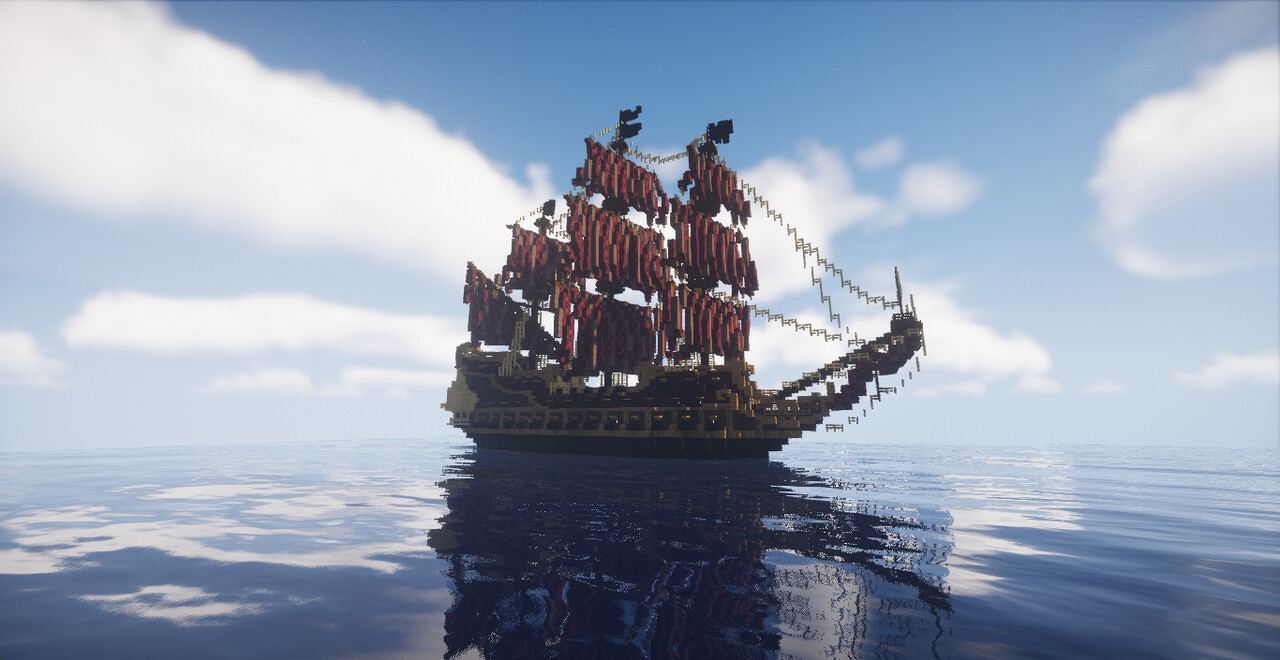 Pirate Galleon [downloadable schematic] Minecraft Map