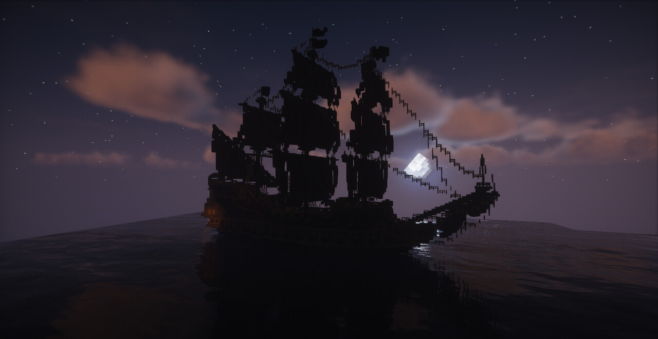 Pirate Galleon [downloadable schematic] Minecraft Map
