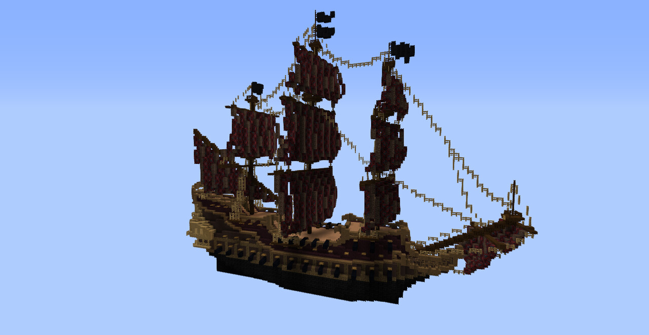 Pirate Galleon [downloadable schematic] Minecraft Map
