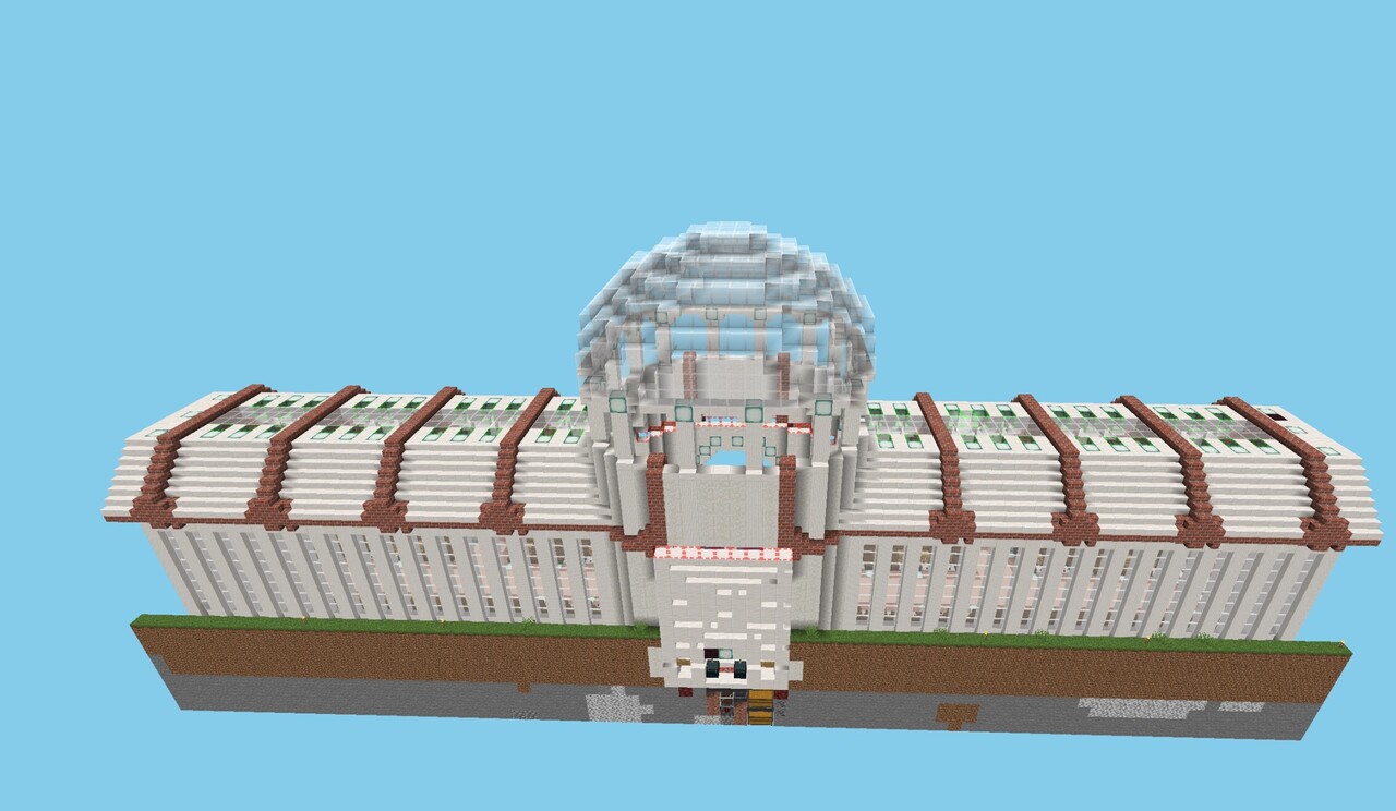 Post Office Minecraft Map