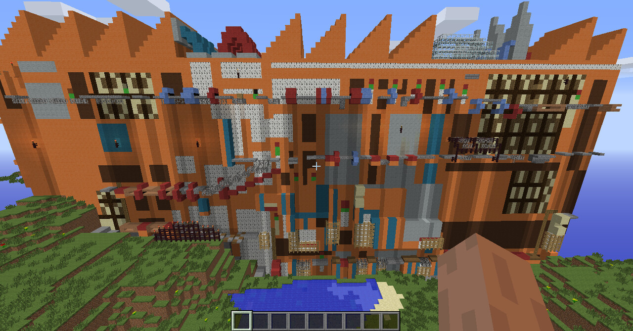 Craft Bandicoot World 1.0 Minecraft Map