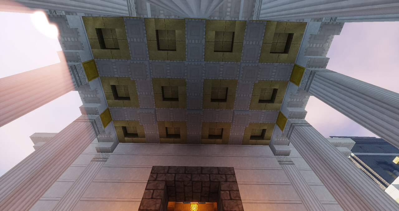 A shrine Minecraft Map