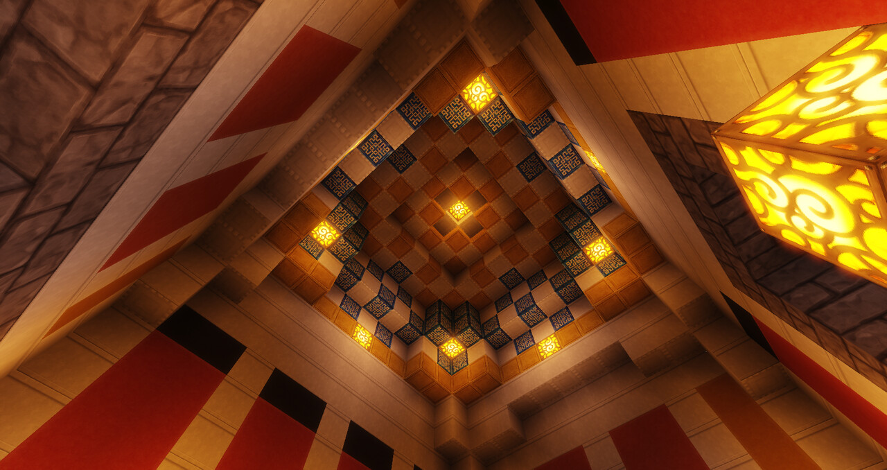 A shrine Minecraft Map