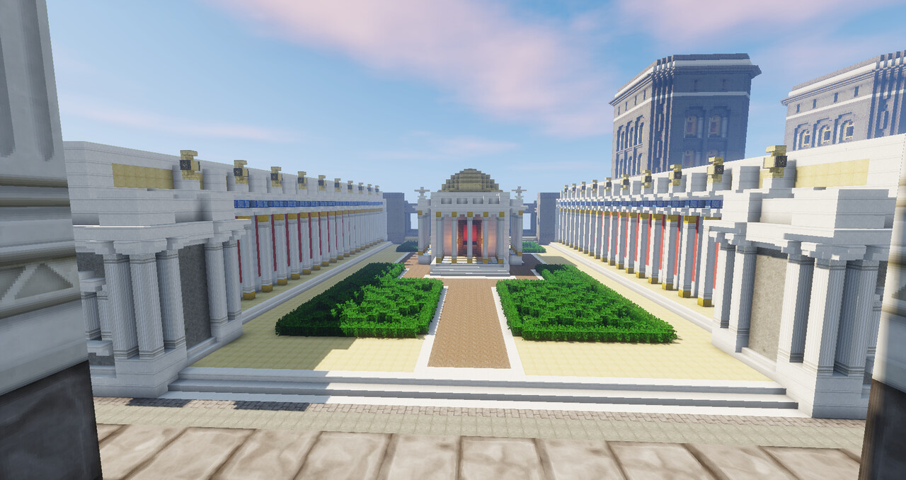 A shrine Minecraft Map