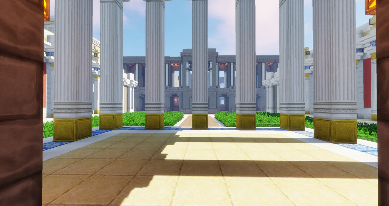 A shrine Minecraft Map