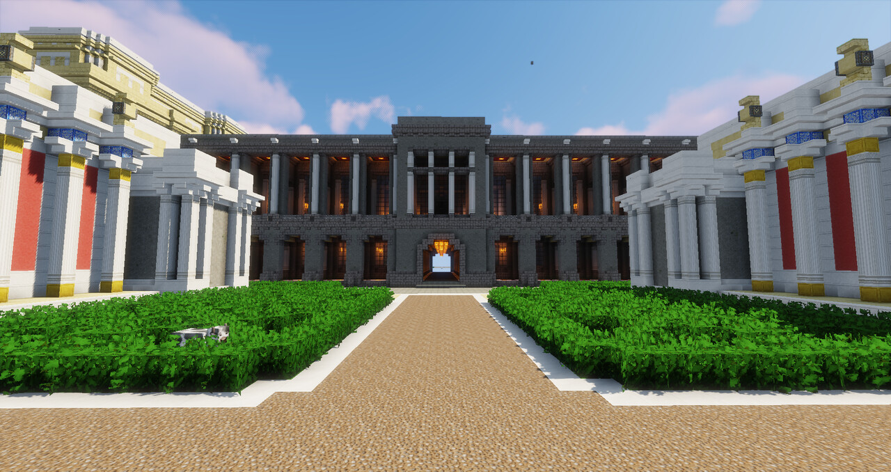 A shrine Minecraft Map