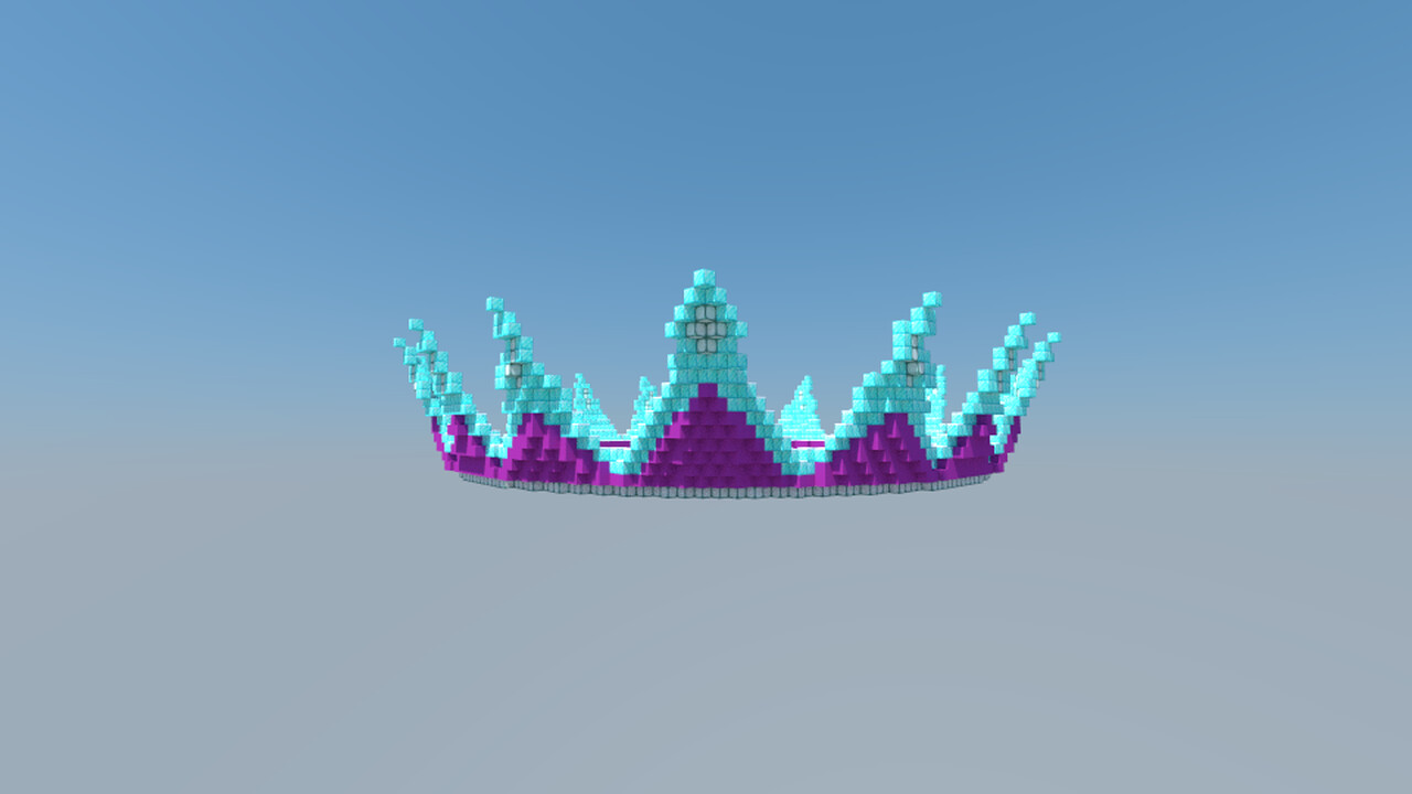 Small crown Minecraft Map