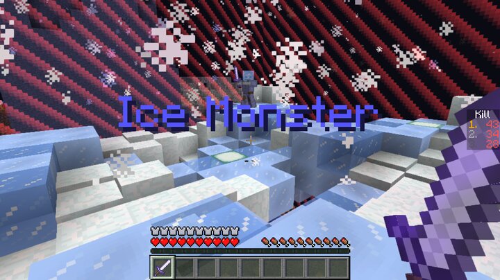 1 Chunk MiniGames Minecraft Map