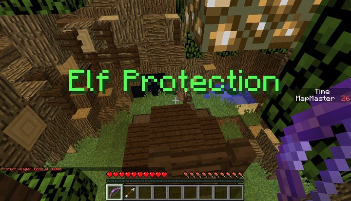 1 Chunk MiniGames Minecraft Map