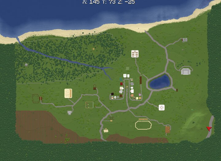 Camp Half Blood (1.14.4) Minecraft Map