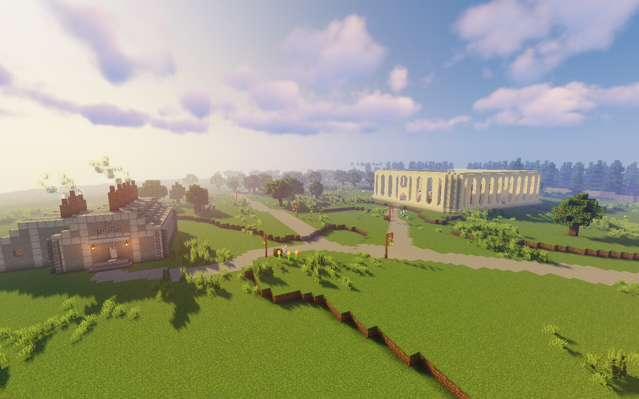 Camp Half Blood (1.14.4) Minecraft Map