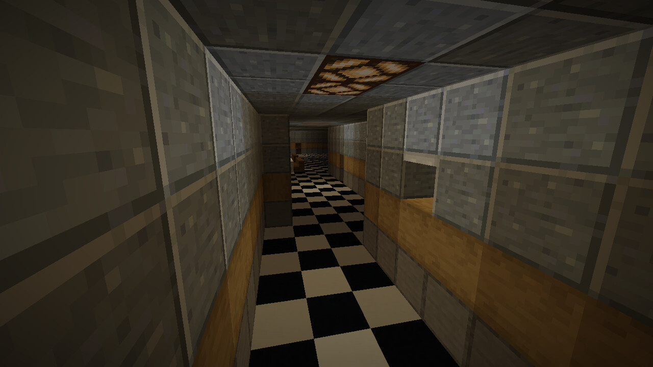 FNaM 1 Building (Simplistic Version) Minecraft Map