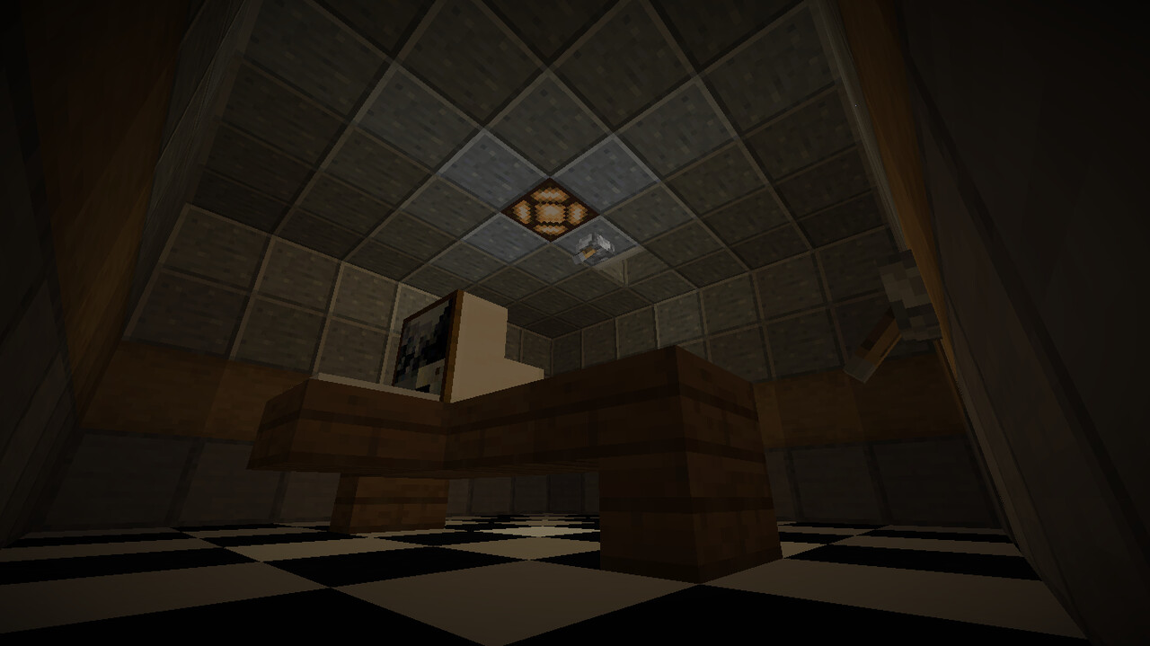 FNaM 1 Building (Simplistic Version) Minecraft Map