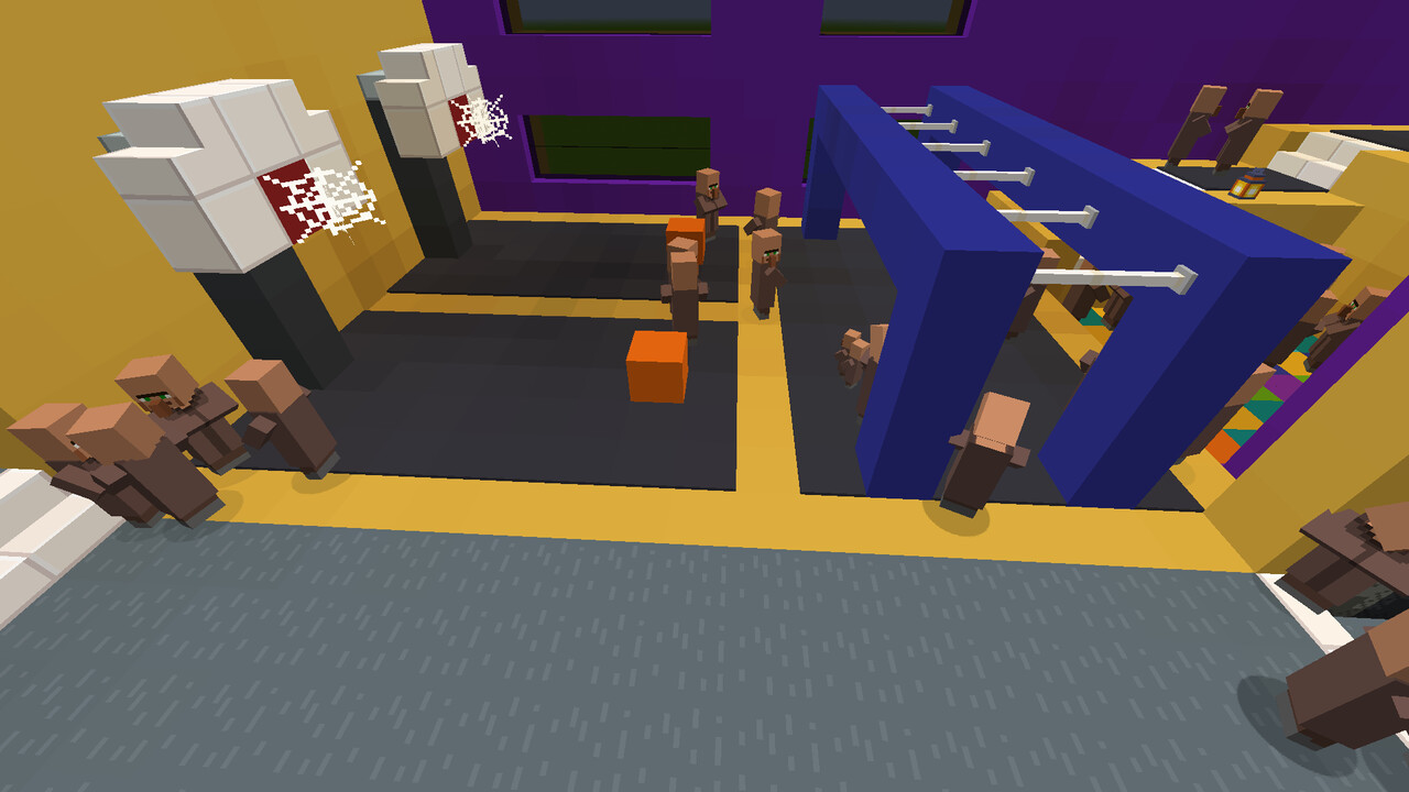 Trampoline Park Minecraft Map