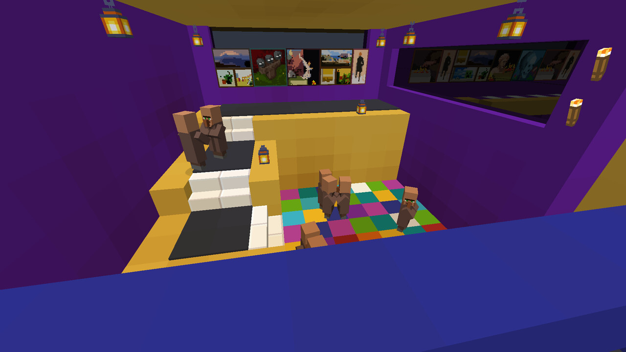 Trampoline Park Minecraft Map