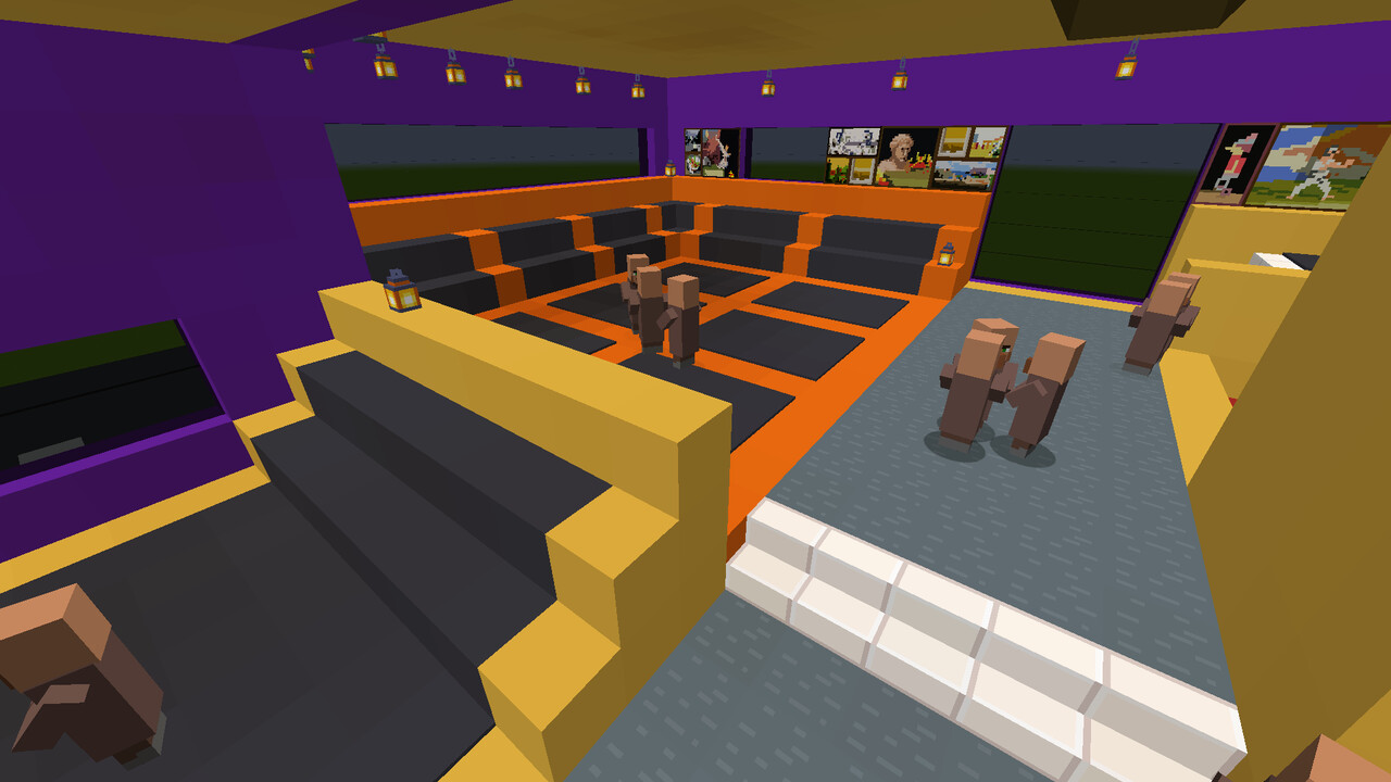 Trampoline Park Minecraft Map