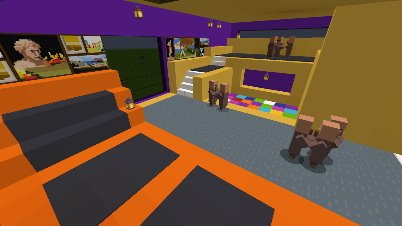 Trampoline Park Minecraft Map