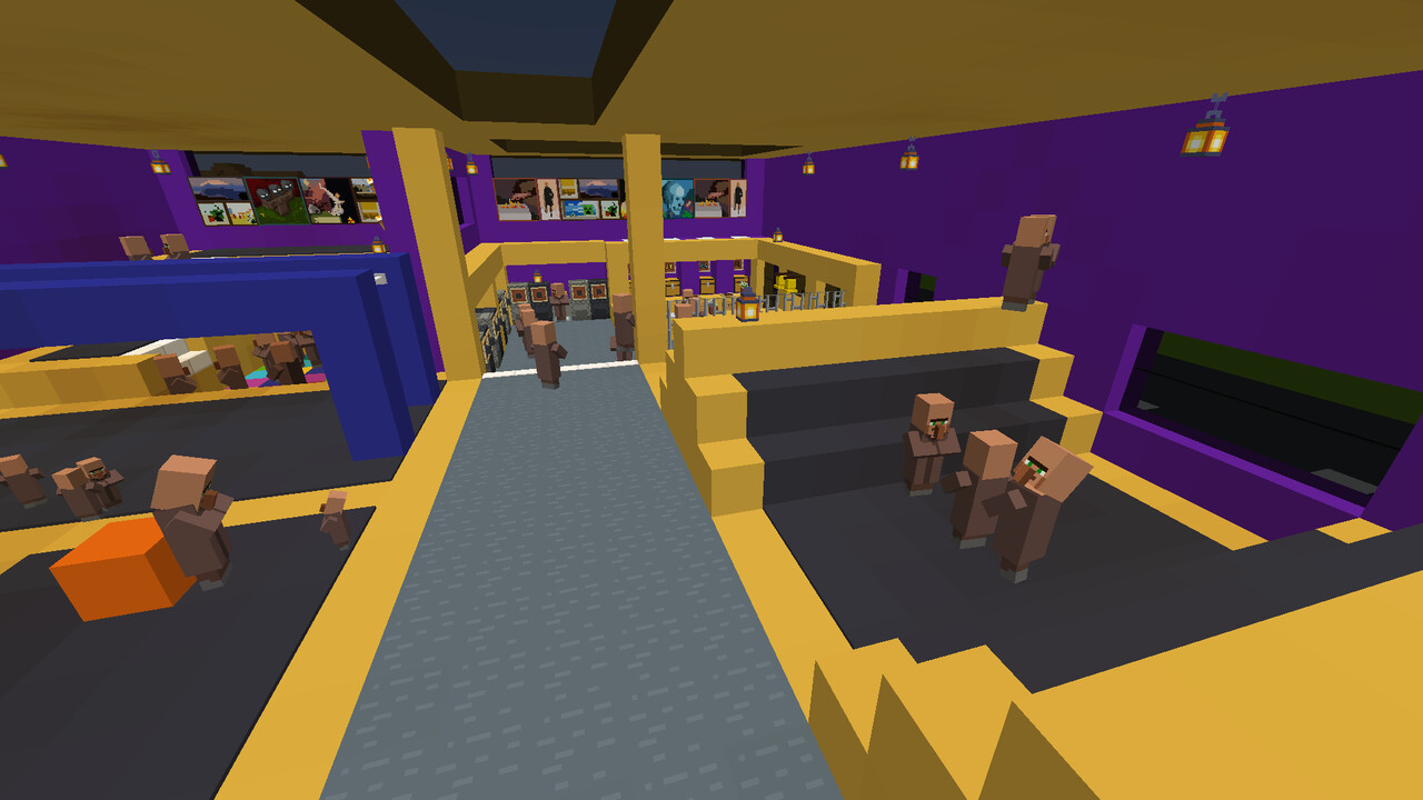 Trampoline Park Minecraft Map