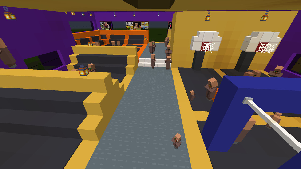 Trampoline Park Minecraft Map