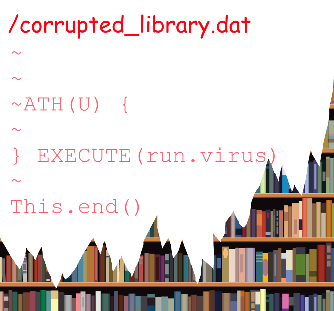 corrupted_library.dat Minecraft Map
