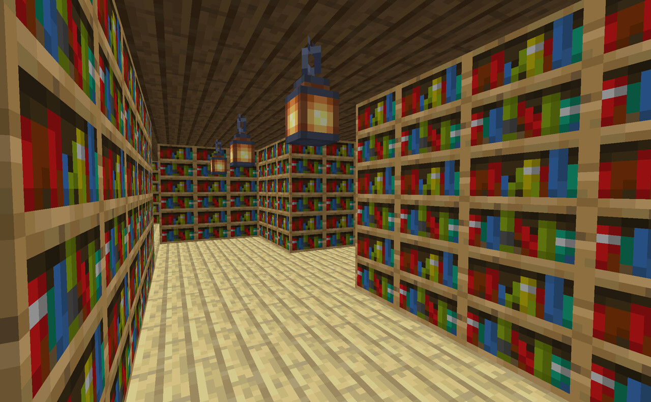 corrupted_library.dat Minecraft Map