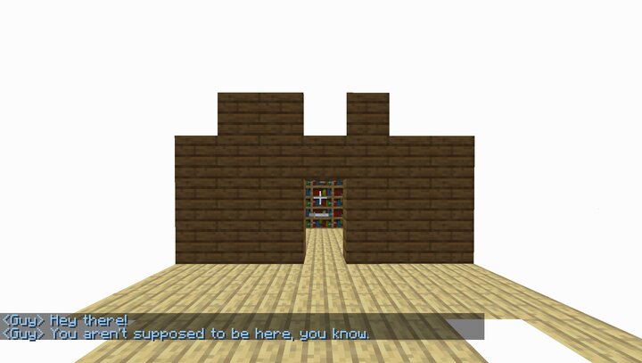 corrupted_library.dat Minecraft Map