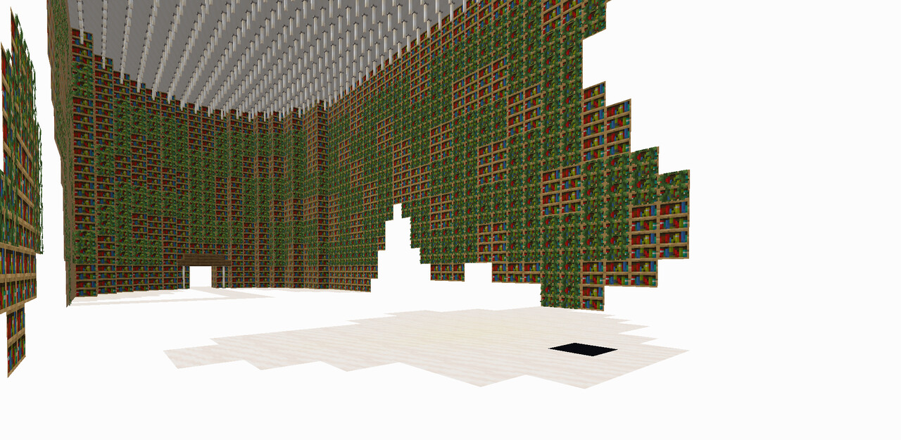 corrupted_library.dat Minecraft Map