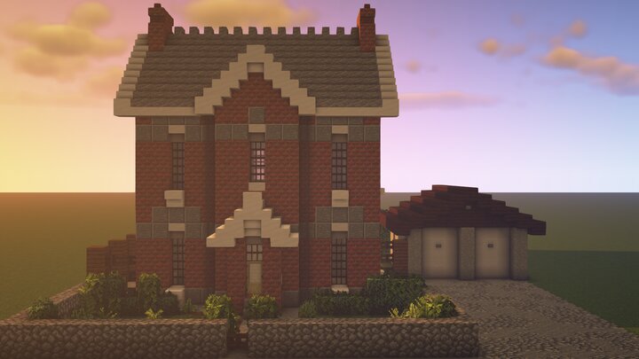 British Countryside House 2 Minecraft Map