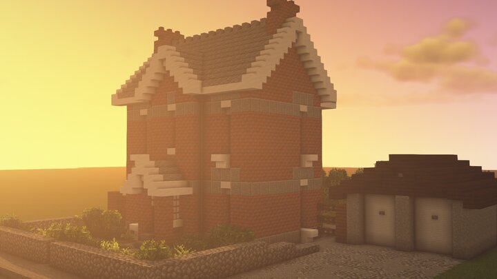 British Countryside House 2 Minecraft Map