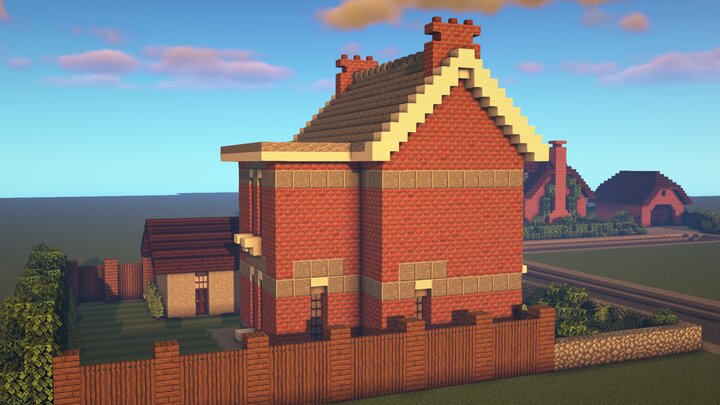 British Countryside House 2 Minecraft Map