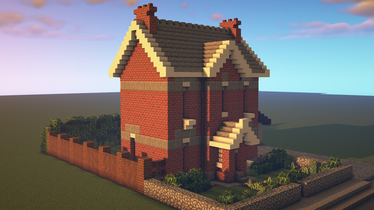 British Countryside House 2 Minecraft Map
