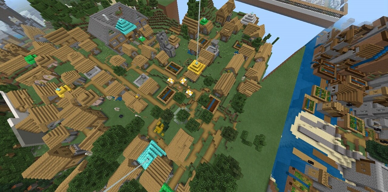 Wonderland City Minecraft Map