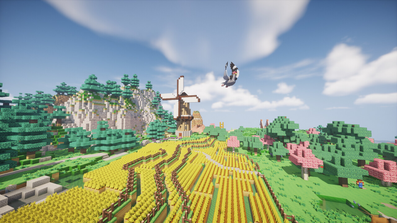 joshspaceboy on Planet Minecraft