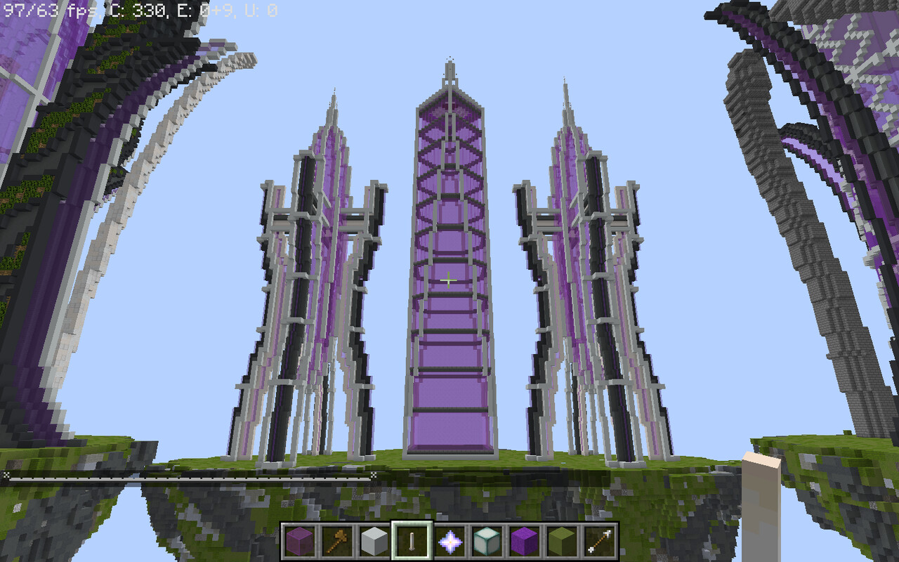 City of the Sky Minecraft Map