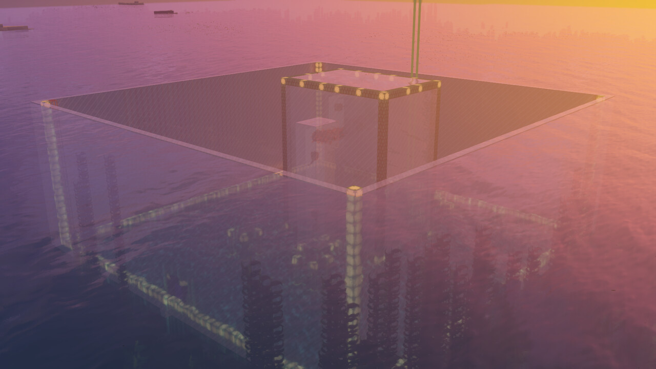 Japanese Style Island Base - Minecraft Survival Realm Tour Minecraft Map