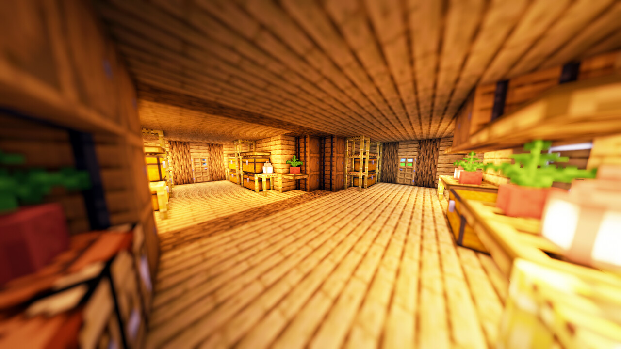 Minecraft: How To Build a Ultimate Oak Survival Farm House Minecraft Map