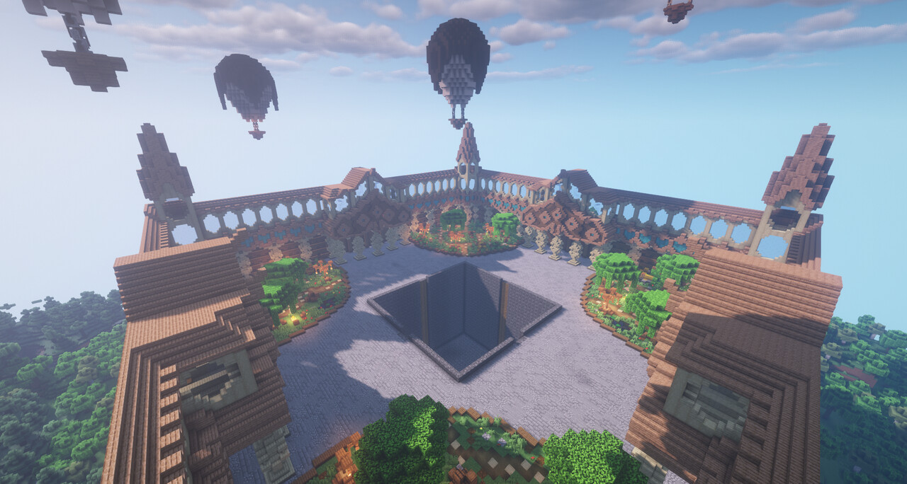 Prison mine Minecraft Map