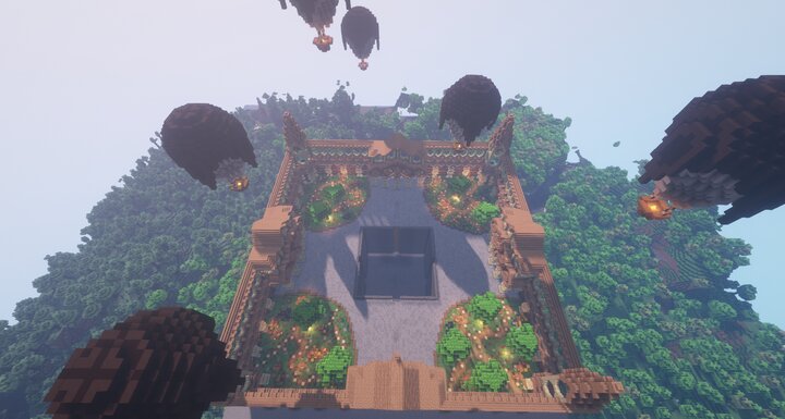 Prison mine Minecraft Map