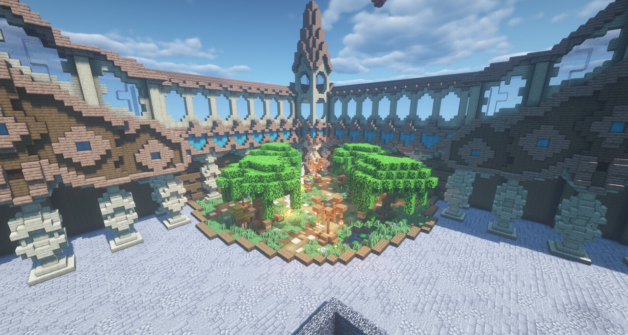 Prison mine Minecraft Map