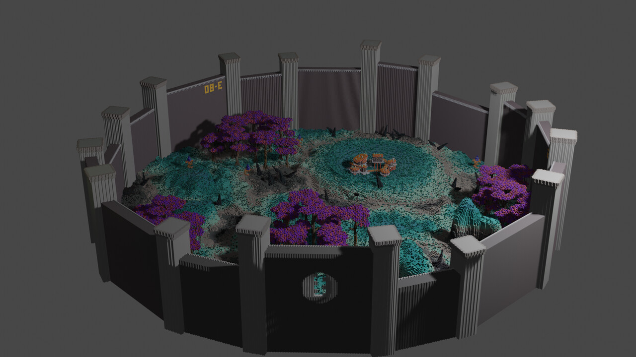 Planet-S Exploration Base | DOWNLOAD Minecraft Map