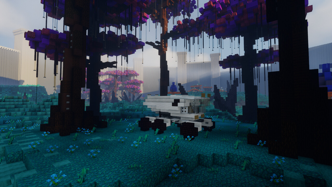 Planet-S Exploration Base | DOWNLOAD Minecraft Map