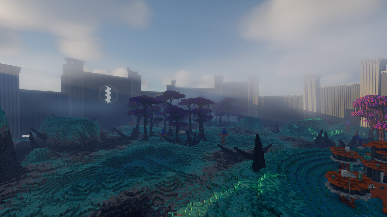 Planet-S Exploration Base | DOWNLOAD Minecraft Map