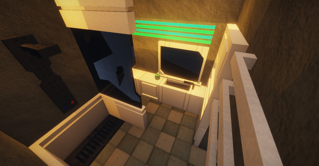 Interior apartment Minecraft Map