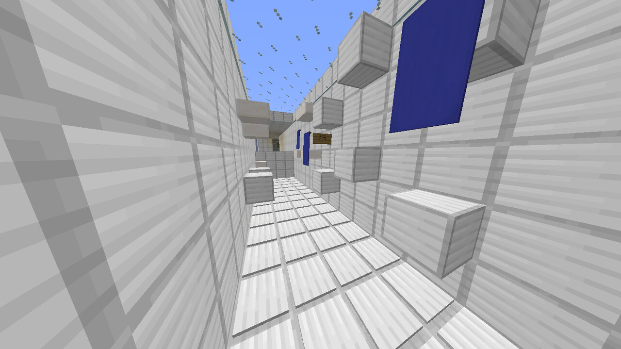 The Biomes (Beta) Minecraft Map