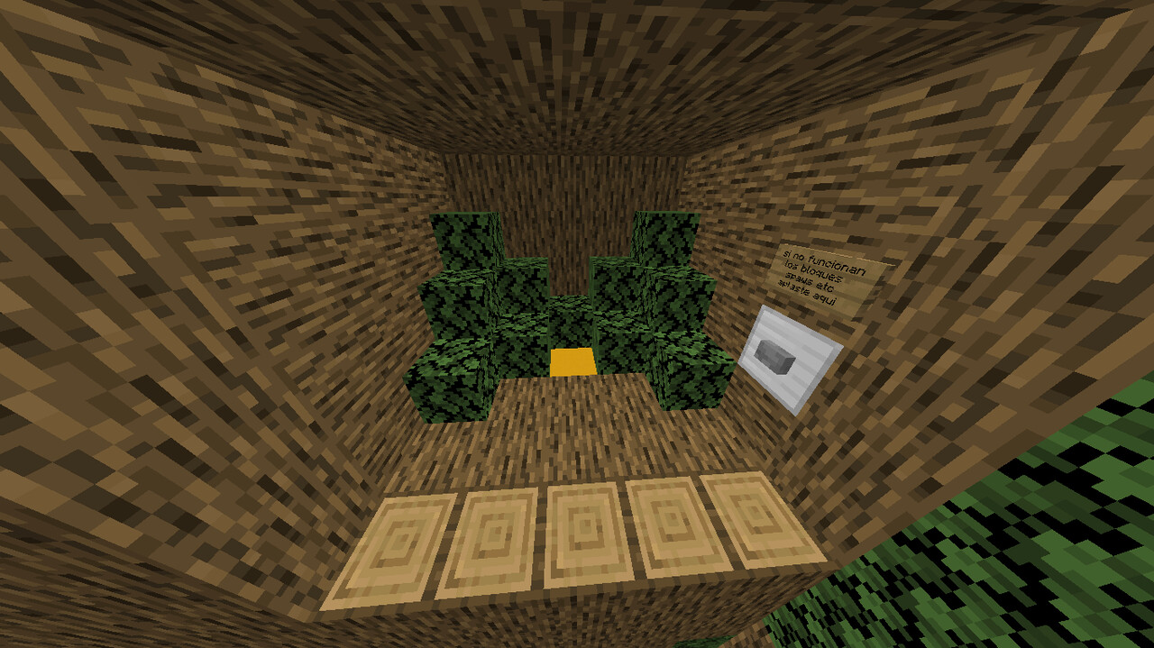 The Biomes (Beta) Minecraft Map