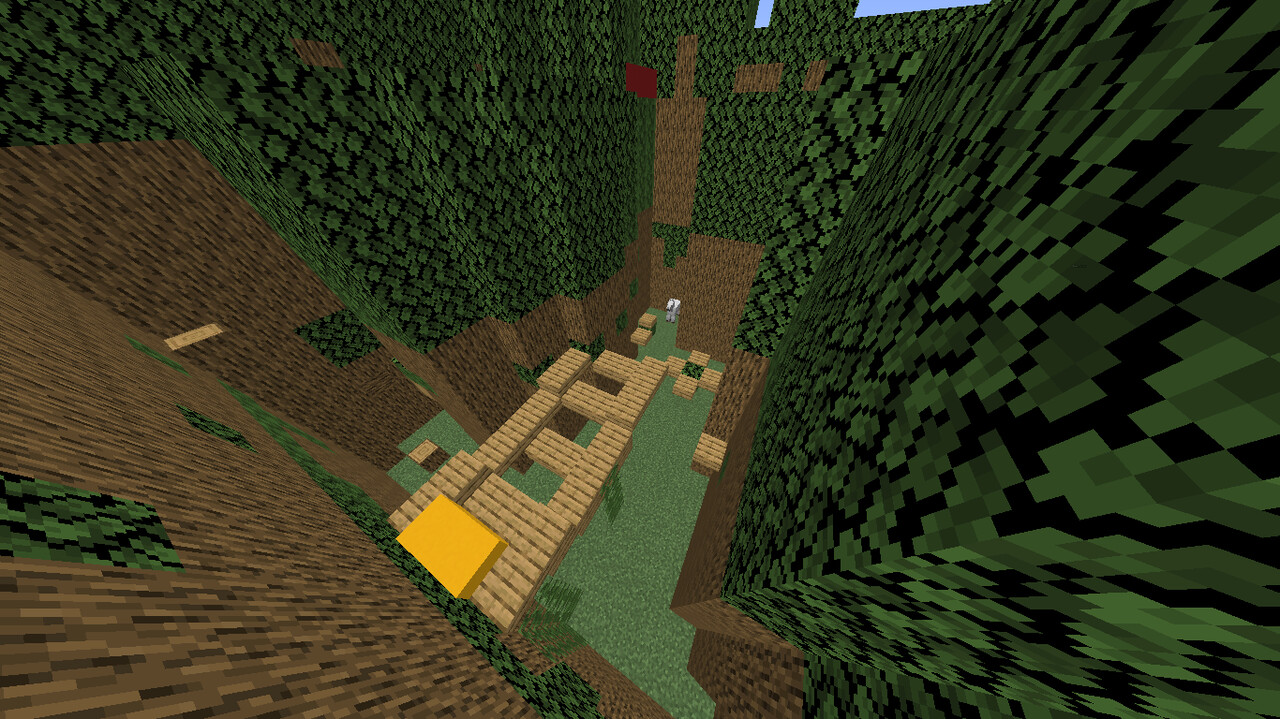 The Biomes (Beta) Minecraft Map