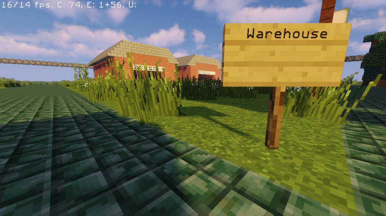 PUBG Java Edition Minecraft Map